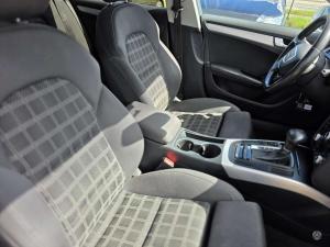 White Audi A4 2012 in Siauliai, with an engine capacity of 1.97 L and mileage of 229 thousand km for 6700 €, photo 14 on AUTOMOTO.COM.LV