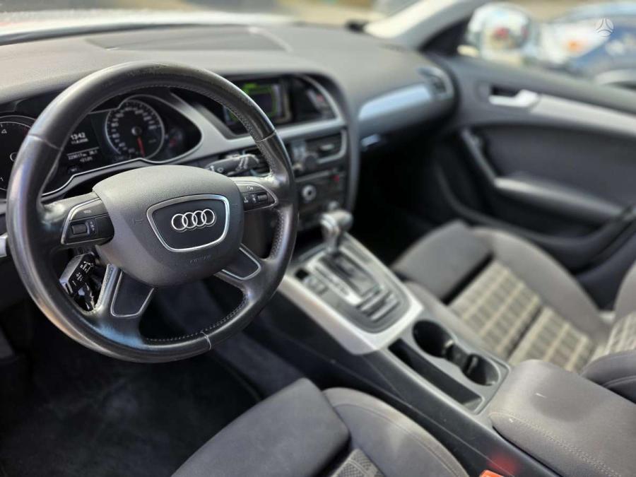 White Audi A4 2012 in Siauliai, with an engine capacity of 1.97 L and mileage of 229 thousand km for 6700 €, photo 15 on AUTOMOTO.COM.LV