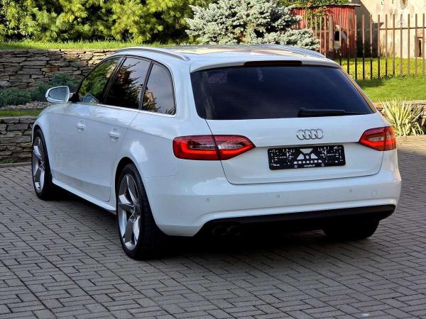 White Audi A4 2012 in Kedainiai, with an engine capacity of 1.97 L and mileage of 326 thousand km for 6900 €, photo 6 on AUTOMOTO.COM.LV