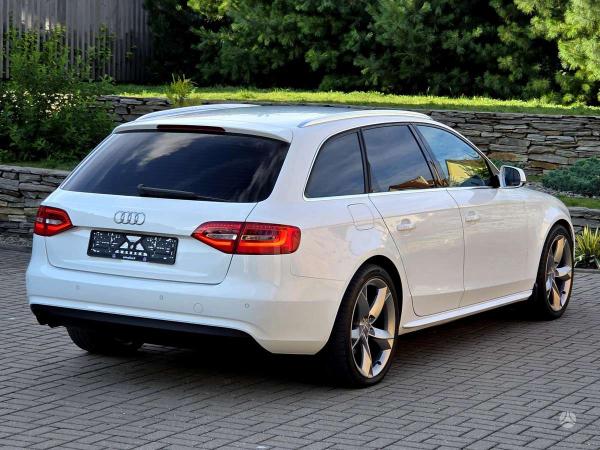 White Audi A4 2012 in Kedainiai, with an engine capacity of 1.97 L and mileage of 326 thousand km for 6900 €, photo 9 on AUTOMOTO.COM.LV