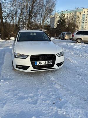 Белый Ауди А4 2012 в Рига, объемом двигателя 2.00 л и пробегом 251 тыс. км за 7300 €, фото  на AUTOMOTO.COM.LV