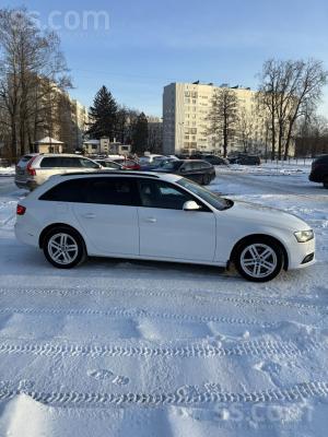 Balts Audi A4 2012 Rīga, ar dzinēja tilpumu 2.00 L un nobraukumu 251 tūkst. km par 7300 €, foto 4 vietnē AUTOMOTO.COM.LV