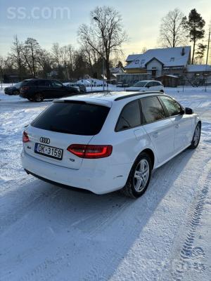 Balts Audi A4 2012 Rīga, ar dzinēja tilpumu 2.00 L un nobraukumu 251 tūkst. km par 7300 €, foto 5 vietnē AUTOMOTO.COM.LV