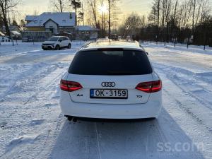 Balts Audi A4 2012 Rīga, ar dzinēja tilpumu 2.00 L un nobraukumu 251 tūkst. km par 7300 €, foto 6 vietnē AUTOMOTO.COM.LV