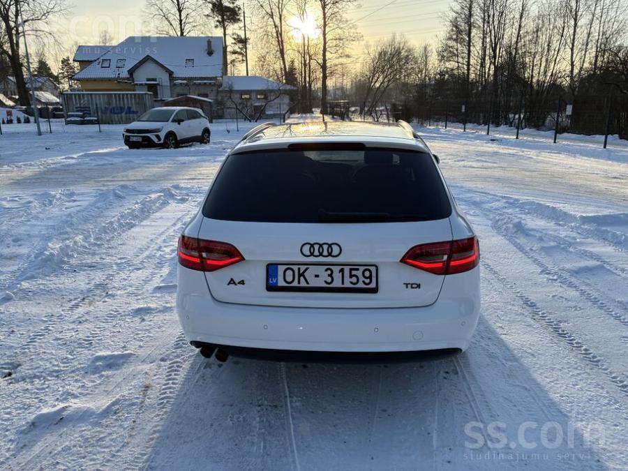 Balts Audi A4 2012 Rīga, ar dzinēja tilpumu 2.00 L un nobraukumu 251 tūkst. km par 7300 €, foto 6 vietnē AUTOMOTO.COM.LV