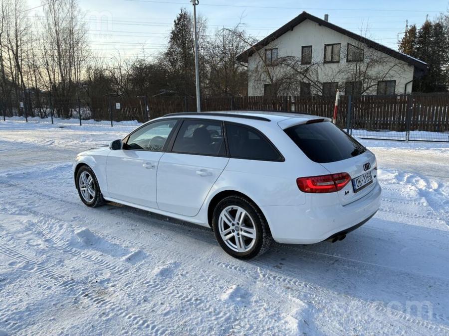 Balts Audi A4 2012 Rīga, ar dzinēja tilpumu 2.00 L un nobraukumu 251 tūkst. km par 7300 €, foto 7 vietnē AUTOMOTO.COM.LV