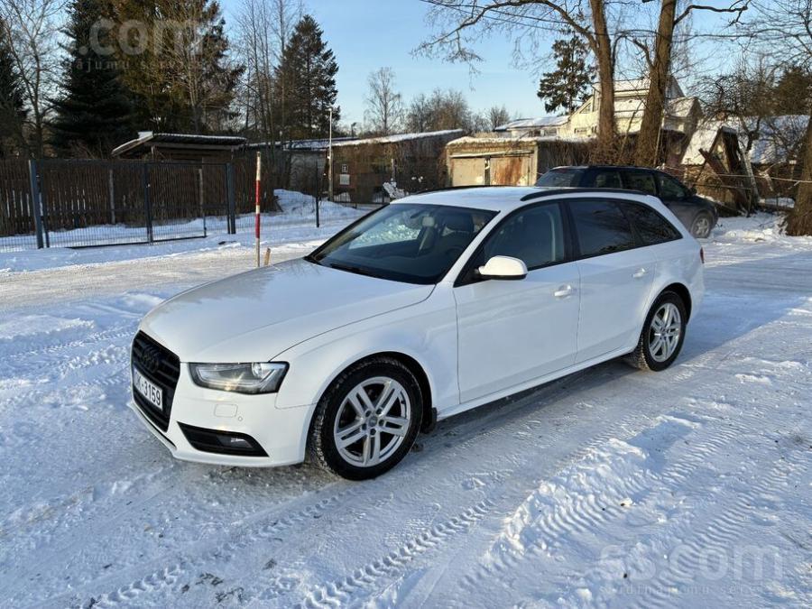Balts Audi A4 2012 Rīga, ar dzinēja tilpumu 2.00 L un nobraukumu 251 tūkst. km par 7300 €, foto 9 vietnē AUTOMOTO.COM.LV