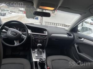 Balts Audi A4 2012 Rīga, ar dzinēja tilpumu 2.00 L un nobraukumu 251 tūkst. km par 7300 €, foto 12 vietnē AUTOMOTO.COM.LV