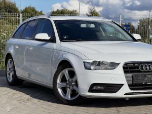 White Audi A4 2012 in Taurage, with an engine capacity of 1.97 L and mileage of 342 thousand km for 6700 €, photo 6 on AUTOMOTO.COM.LV