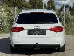 White Audi A4 2012 in Taurage, with an engine capacity of 1.97 L and mileage of 342 thousand km for 6700 €, photo 10 on AUTOMOTO.COM.LV