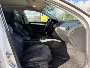 White Audi A4 2012 in Taurage, with an engine capacity of 1.97 L and mileage of 342 thousand km for 6700 €, photo 14 on AUTOMOTO.COM.LV
