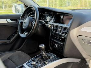 White Audi A4 2012 in Taurage, with an engine capacity of 1.97 L and mileage of 342 thousand km for 6700 €, photo 16 on AUTOMOTO.COM.LV