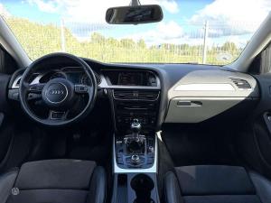 White Audi A4 2012 in Taurage, with an engine capacity of 1.97 L and mileage of 342 thousand km for 6700 €, photo 17 on AUTOMOTO.COM.LV