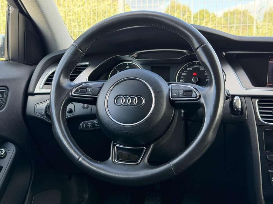 White Audi A4 2012 in Taurage, with an engine capacity of 1.97 L and mileage of 342 thousand km for 6700 €, photo 19 on AUTOMOTO.COM.LV
