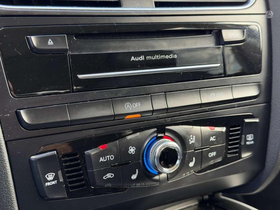 White Audi A4 2012 in Taurage, with an engine capacity of 1.97 L and mileage of 342 thousand km for 6700 €, photo 22 on AUTOMOTO.COM.LV