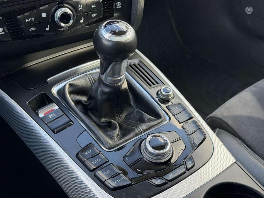 White Audi A4 2012 in Taurage, with an engine capacity of 1.97 L and mileage of 342 thousand km for 6700 €, photo 23 on AUTOMOTO.COM.LV