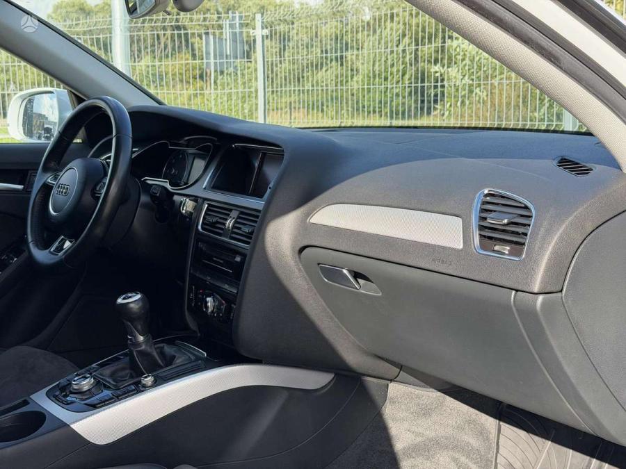 White Audi A4 2012 in Taurage, with an engine capacity of 1.97 L and mileage of 342 thousand km for 6700 €, photo 15 on AUTOMOTO.COM.LV