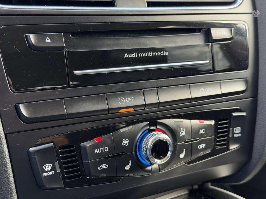 White Audi A4 2012 in Taurage, with an engine capacity of 1.97 L and mileage of 342 thousand km for 6700 €, photo 22 on AUTOMOTO.COM.LV