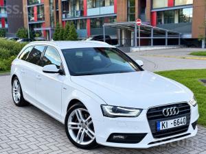 Balts Audi A4 2012 Rīga, ar dzinēja tilpumu 2.00 L un nobraukumu 285 tūkst. km par 6990 €, foto  vietnē AUTOMOTO.COM.LV