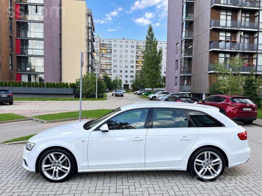 Balts Audi A4 2012 Rīga, ar dzinēja tilpumu 2.00 L un nobraukumu 285 tūkst. km par 6990 €, foto 4 vietnē AUTOMOTO.COM.LV