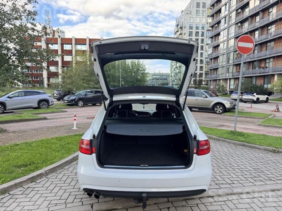 Balts Audi A4 2012 Rīga, ar dzinēja tilpumu 2.00 L un nobraukumu 285 tūkst. km par 6990 €, foto 6 vietnē AUTOMOTO.COM.LV