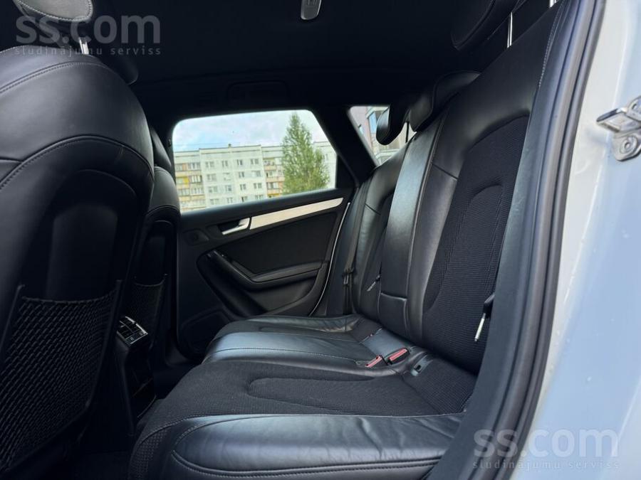Balts Audi A4 2012 Rīga, ar dzinēja tilpumu 2.00 L un nobraukumu 285 tūkst. km par 6990 €, foto 9 vietnē AUTOMOTO.COM.LV