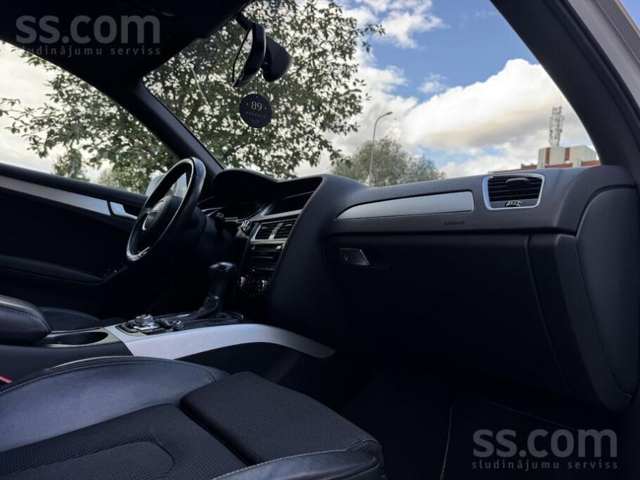 Balts Audi A4 2012 Rīga, ar dzinēja tilpumu 2.00 L un nobraukumu 285 tūkst. km par 6990 €, foto 10 vietnē AUTOMOTO.COM.LV