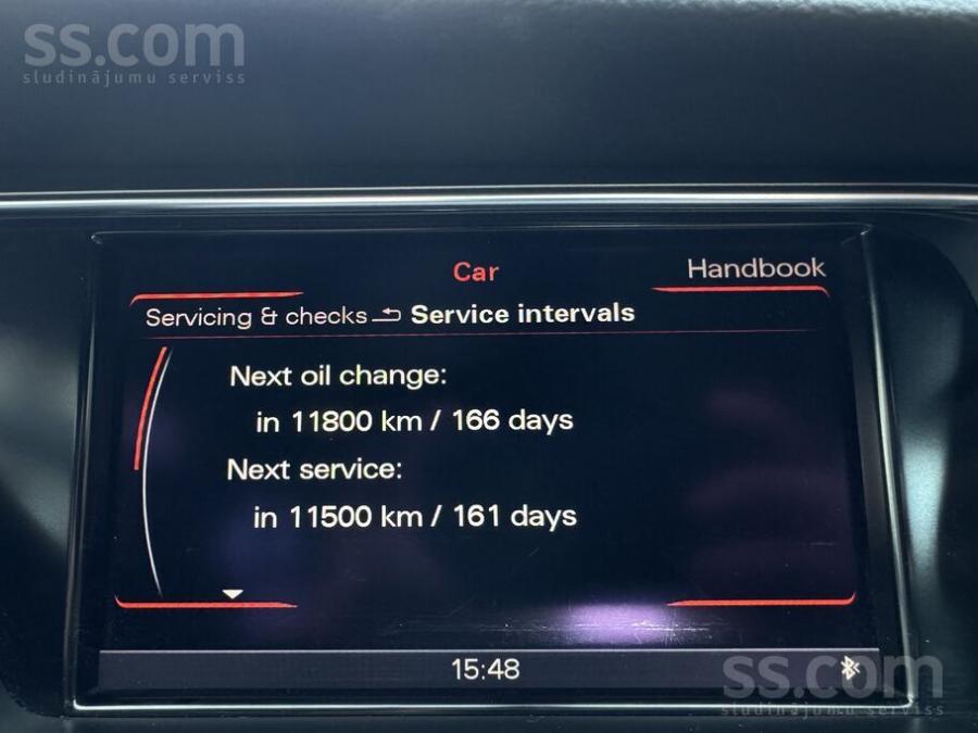Balts Audi A4 2012 Rīga, ar dzinēja tilpumu 2.00 L un nobraukumu 285 tūkst. km par 6990 €, foto 15 vietnē AUTOMOTO.COM.LV