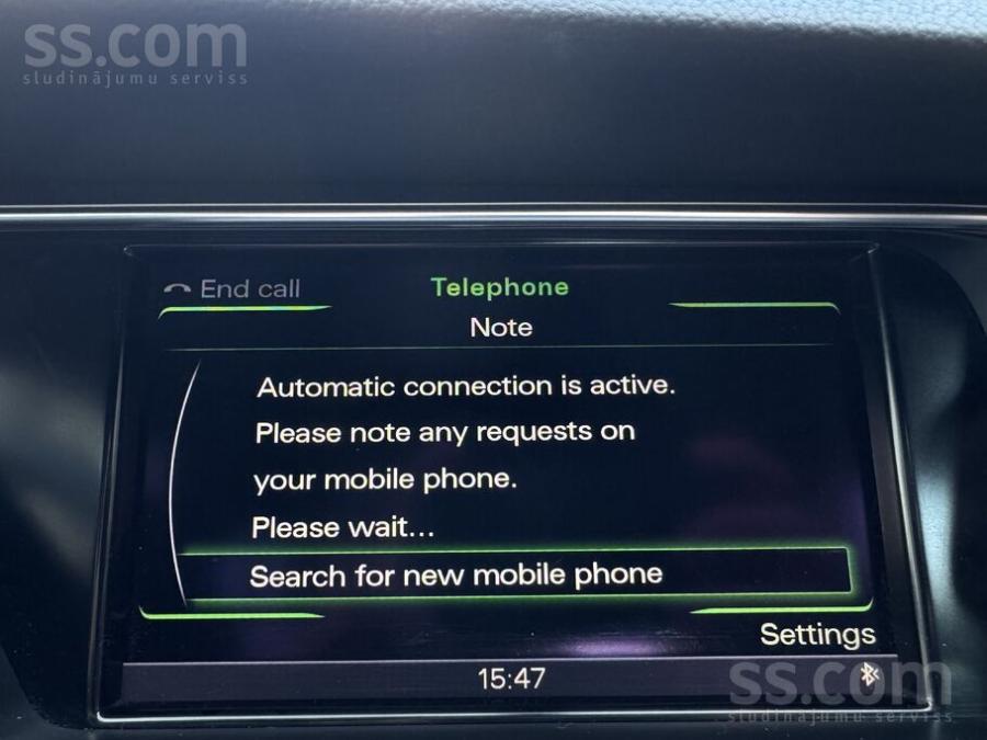 Balts Audi A4 2012 Rīga, ar dzinēja tilpumu 2.00 L un nobraukumu 285 tūkst. km par 6990 €, foto 18 vietnē AUTOMOTO.COM.LV