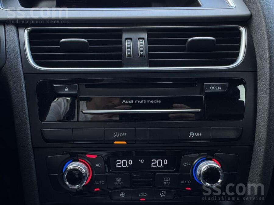 Balts Audi A4 2012 Rīga, ar dzinēja tilpumu 2.00 L un nobraukumu 285 tūkst. km par 6990 €, foto 19 vietnē AUTOMOTO.COM.LV