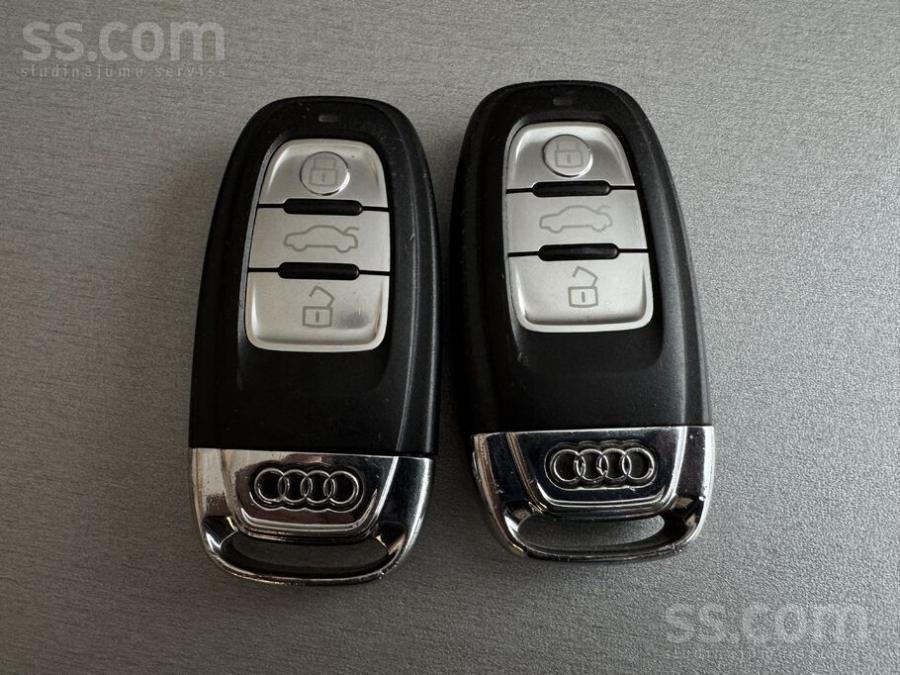 Balts Audi A4 2012 Rīga, ar dzinēja tilpumu 2.00 L un nobraukumu 285 tūkst. km par 6990 €, foto 27 vietnē AUTOMOTO.COM.LV
