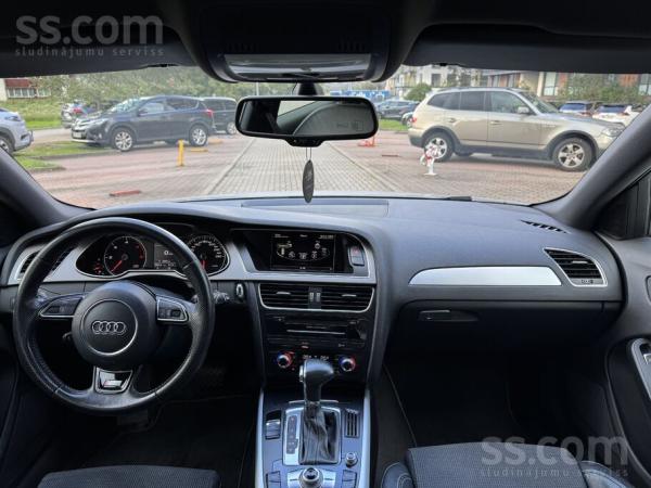 Audi A4 2012 in Riga on AUTOMOTO.COM.LV White Audi A4 2012 in Riga, with an engine capacity of 2.00 L and mileage of 285 thousand km for 6990 €, photo 8 on AUTOMOTO.COM.LV