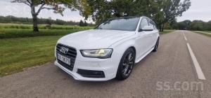 Balts Audi A4 2012 Talsi, ar dzinēja tilpumu 2.00 L un nobraukumu 245 tūkst. km par 4500 €, foto  vietnē AUTOMOTO.COM.LV