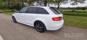 White Audi A4 2012 in Talsi, with an engine capacity of 2.00 L and mileage of 245 thousand km for 4500 €, photo 4 on AUTOMOTO.COM.LV