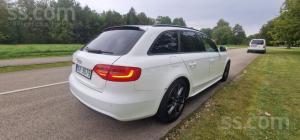 White Audi A4 2012 in Talsi, with an engine capacity of 2.00 L and mileage of 245 thousand km for 4500 €, photo 5 on AUTOMOTO.COM.LV