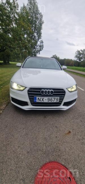 White Audi A4 2012 in Talsi, with an engine capacity of 2.00 L and mileage of 245 thousand km for 4500 €, photo 6 on AUTOMOTO.COM.LV