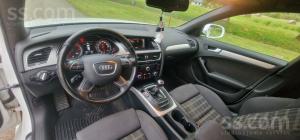 White Audi A4 2012 in Talsi, with an engine capacity of 2.00 L and mileage of 245 thousand km for 4500 €, photo 7 on AUTOMOTO.COM.LV