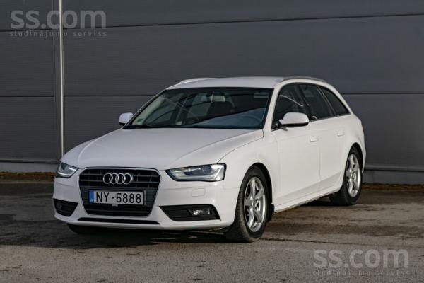 Balts Audi A4 2013 Rīga, ar dzinēja tilpumu 2.00 L un nobraukumu 0 tūkst. km par 1600 €, foto 1 vietnē AUTOMOTO.COM.LV
