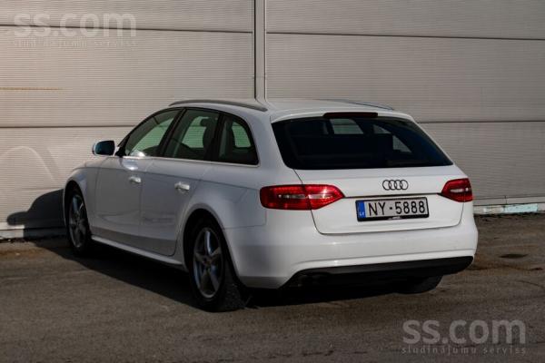 Balts Audi A4 2013 Rīga, ar dzinēja tilpumu 2.00 L un nobraukumu 0 tūkst. km par 1600 €, foto 5 vietnē AUTOMOTO.COM.LV