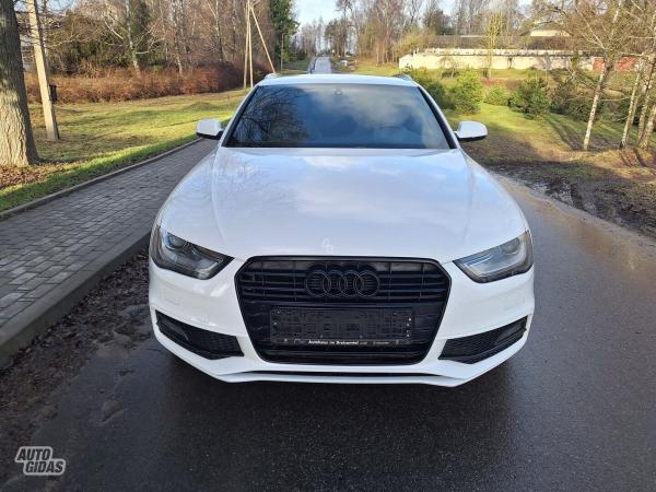 White Audi A4 2013 in Prienai, with an engine capacity of 2.00 L and mileage of 245 thousand km for 8999 €, photo 2 on AUTOMOTO.COM.LV