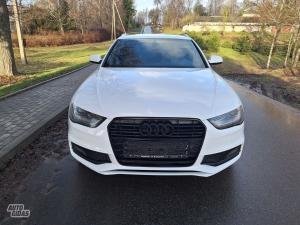 White Audi A4 2013 in Prienai, with an engine capacity of 2.00 L and mileage of 245 thousand km for 8999 €, photo 2 on AUTOMOTO.COM.LV