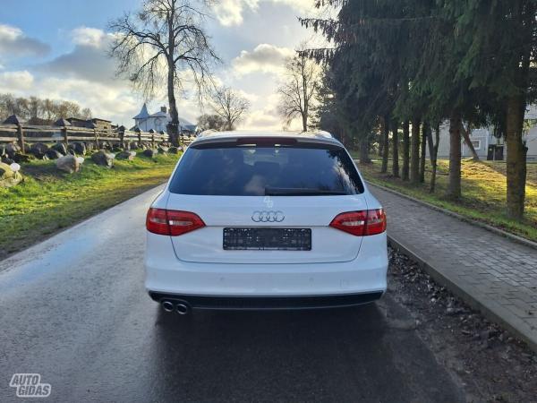 White Audi A4 2013 in Prienai, with an engine capacity of 2.00 L and mileage of 245 thousand km for 8999 €, photo 3 on AUTOMOTO.COM.LV