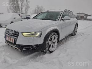 White Audi A4 2013 in Talsi, with an engine capacity of 2.00 L and mileage of 246 thousand km for 9800 €, photo  on AUTOMOTO.COM.LV