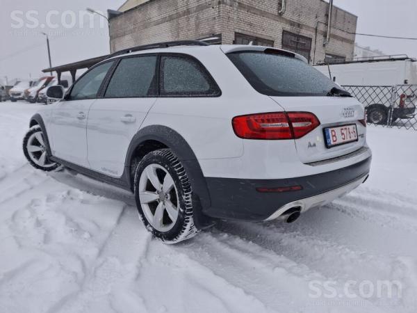 Balts Audi A4 2013 Talsi, ar dzinēja tilpumu 2.00 L un nobraukumu 246 tūkst. km par 9800 €, foto 3 vietnē AUTOMOTO.COM.LV