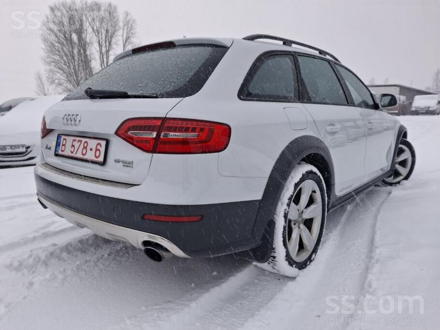 Balts Audi A4 2013 Talsi, ar dzinēja tilpumu 2.00 L un nobraukumu 246 tūkst. km par 9800 €, foto 4 vietnē AUTOMOTO.COM.LV
