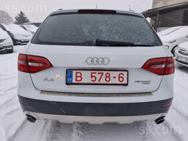Balts Audi A4 2013 Talsi, ar dzinēja tilpumu 2.00 L un nobraukumu 246 tūkst. km par 9800 €, foto 5 vietnē AUTOMOTO.COM.LV