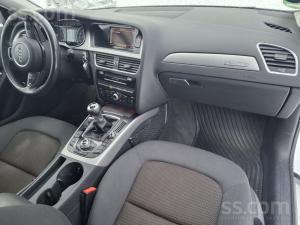 Balts Audi A4 2013 Talsi, ar dzinēja tilpumu 2.00 L un nobraukumu 246 tūkst. km par 9800 €, foto 10 vietnē AUTOMOTO.COM.LV