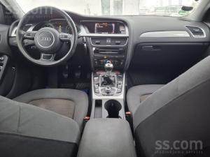 Balts Audi A4 2013 Talsi, ar dzinēja tilpumu 2.00 L un nobraukumu 246 tūkst. km par 9800 €, foto 14 vietnē AUTOMOTO.COM.LV