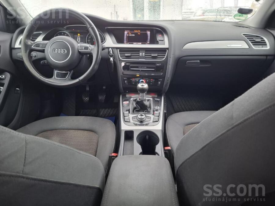 Balts Audi A4 2013 Talsi, ar dzinēja tilpumu 2.00 L un nobraukumu 246 tūkst. km par 9800 €, foto 14 vietnē AUTOMOTO.COM.LV