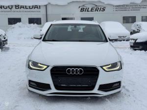 White Audi A4 2013 in Utena, with an engine capacity of 1.97 L and mileage of 290 thousand km for 5990 €, photo 5 on AUTOMOTO.COM.LV